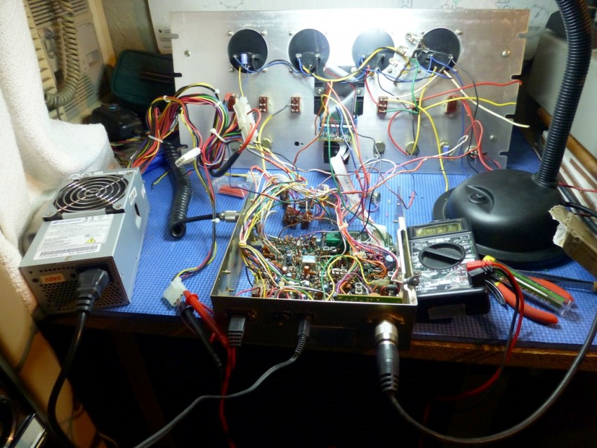 DAK MK IX HYBRID SSB 40 Channel CB Radio - CB Radio | Citizens Band Radio