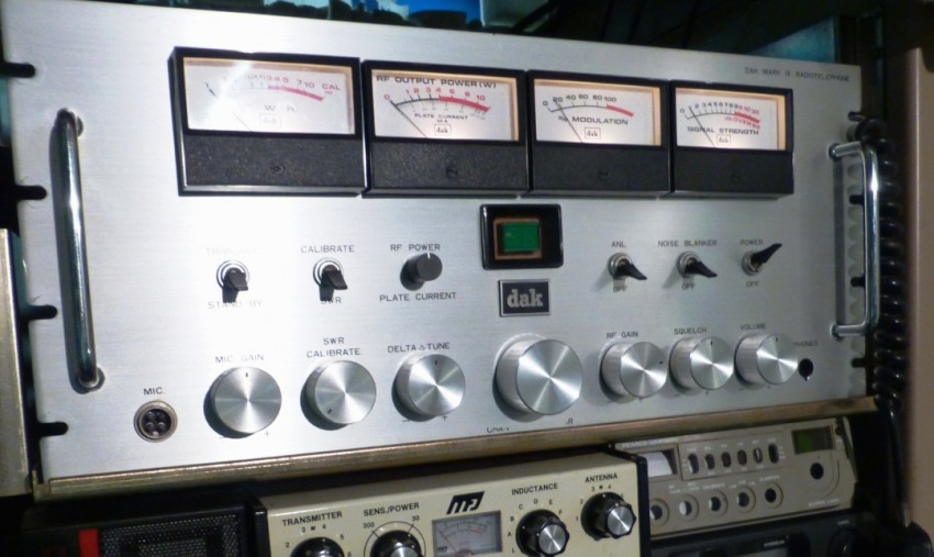 DAK MK IX HYBRID SSB 40 Channel CB Radio - CB Radio | Citizens Band Radio